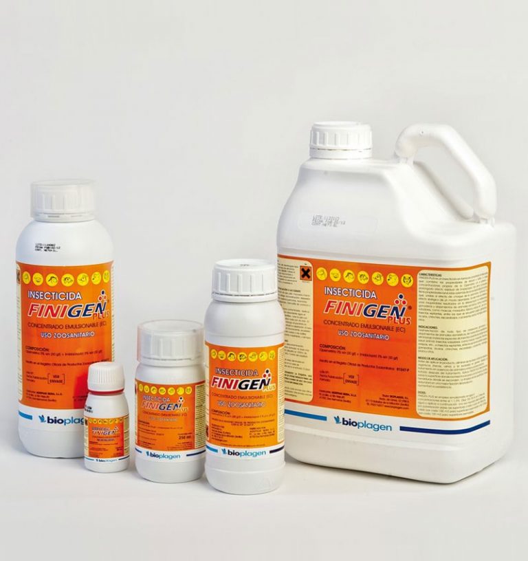 Finigen Plus Insecticida Emulsionable - Quowu